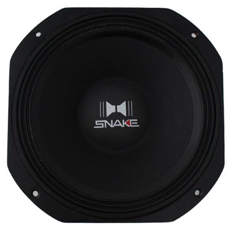 Alto Falante Woofer Snake Pro 10 ESX 810 400W Rms 8 Ohms | Shopee Brasil