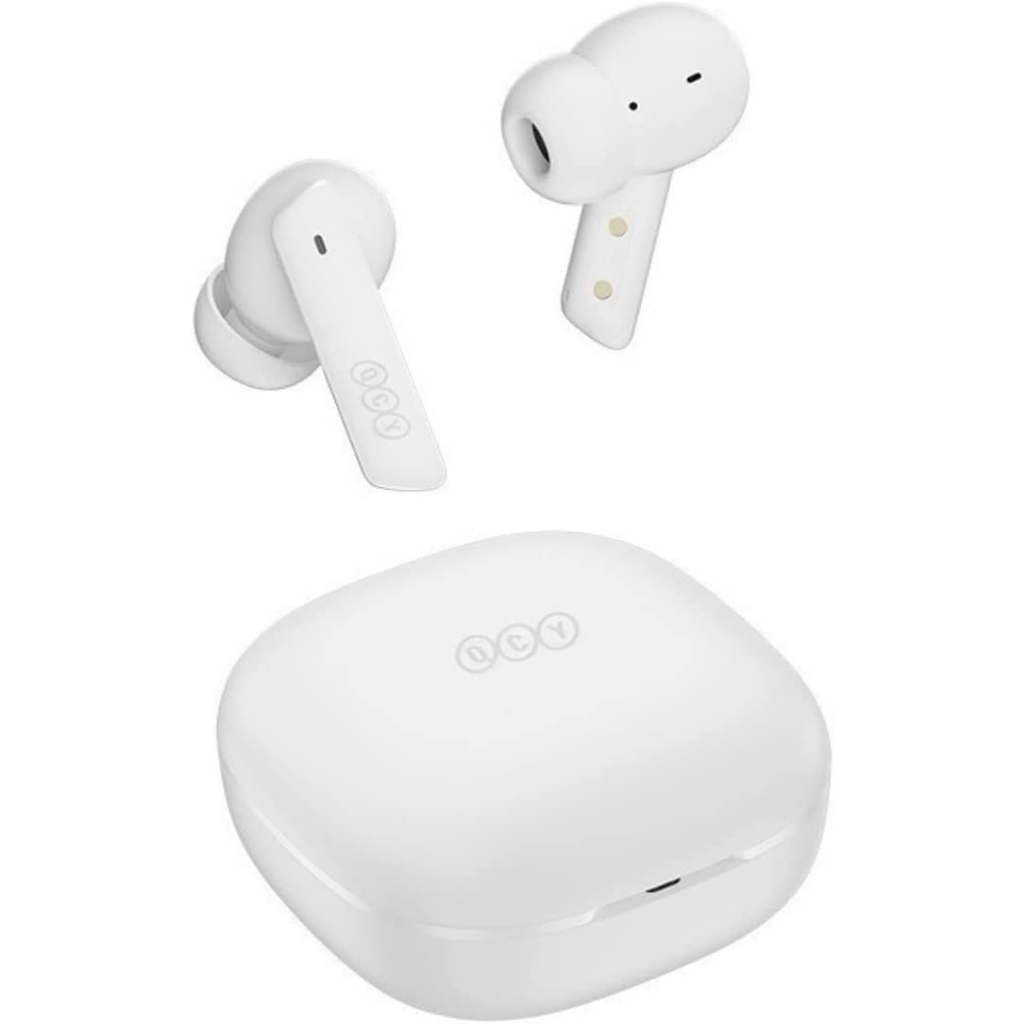 Fone de Ouvido Bluetooth QCY HT05 Branco | Shopee Brasil