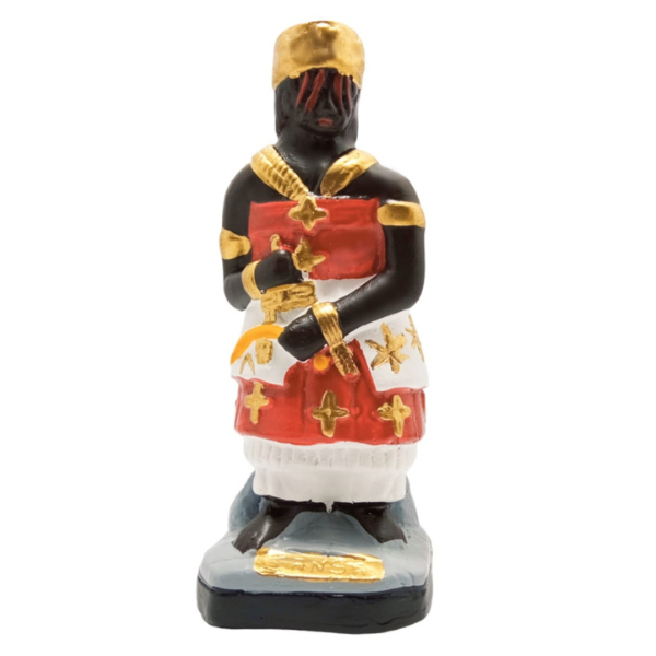 Imagem Iansan Orixa 10 cm em Gesso Estatua Escultura | Shopee Brasil