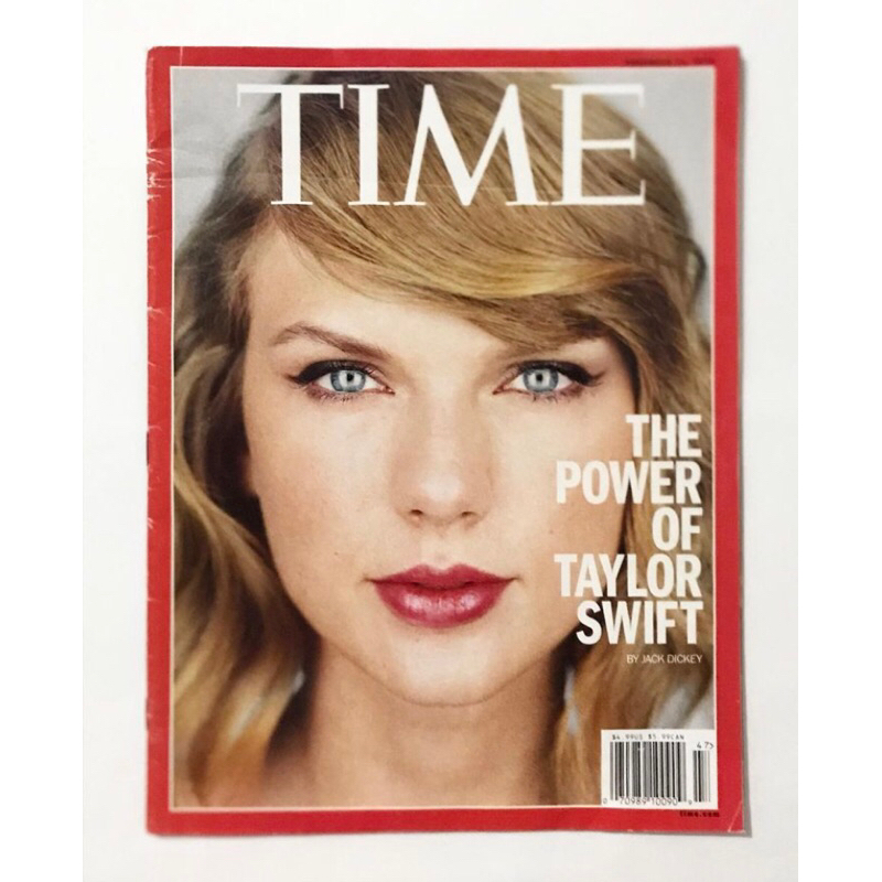 revista time Taylor Swift | Shopee Brasil