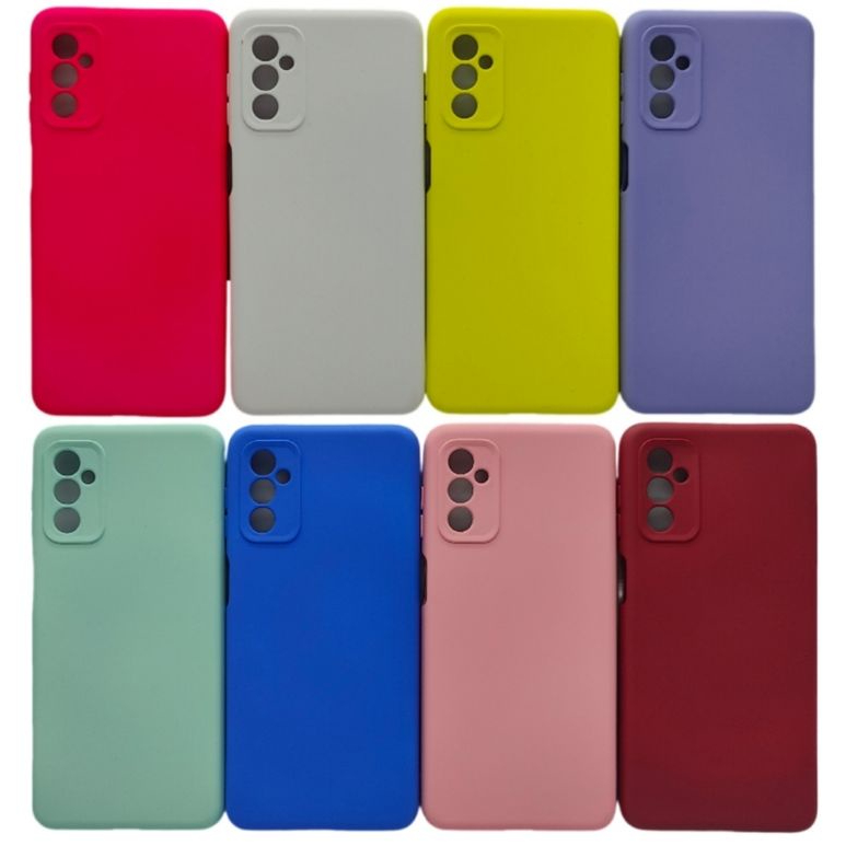 Capa Capinha Silicone Aveludado Case Para Samsung Galaxy A14 5G | Shopee Brasil