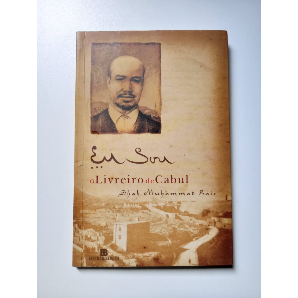 Eu Sou o Livreiro de Cabul (Shah Muhammad Rais) | Shopee Brasil