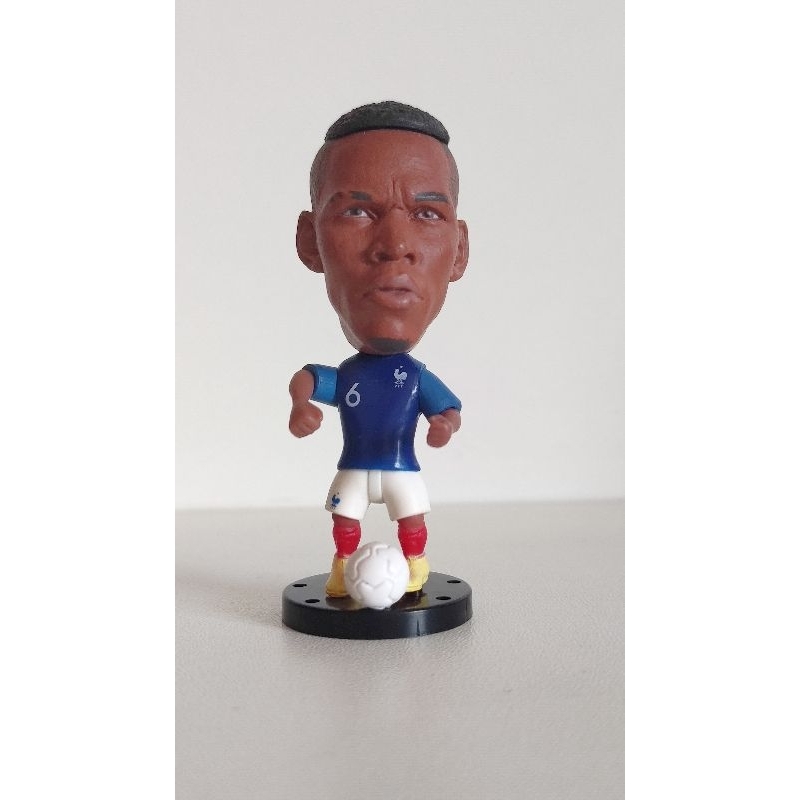 Mini Craque Pogba França 2018 | Shopee Brasil