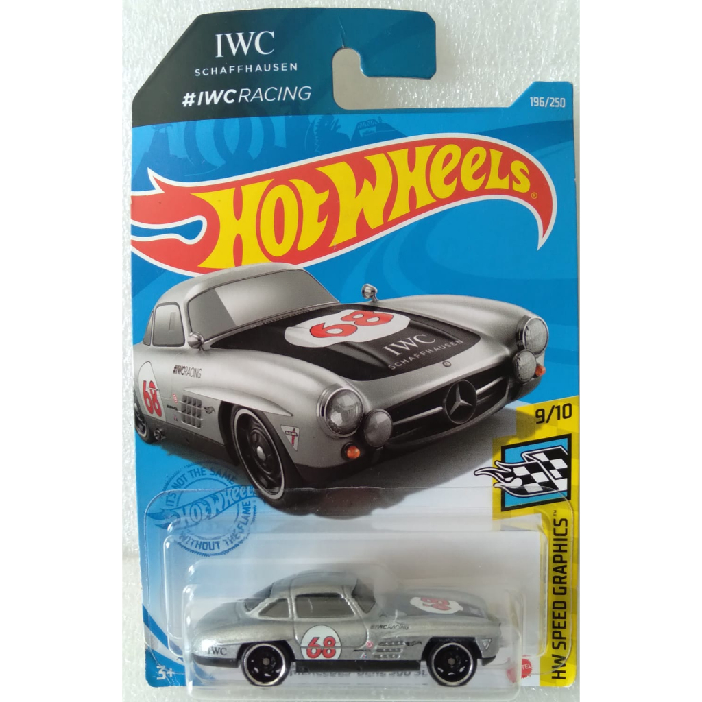 Hot Wheels Mercedes-Benz 300 SL IWC Racing HW Speed Graphics | Shopee ...