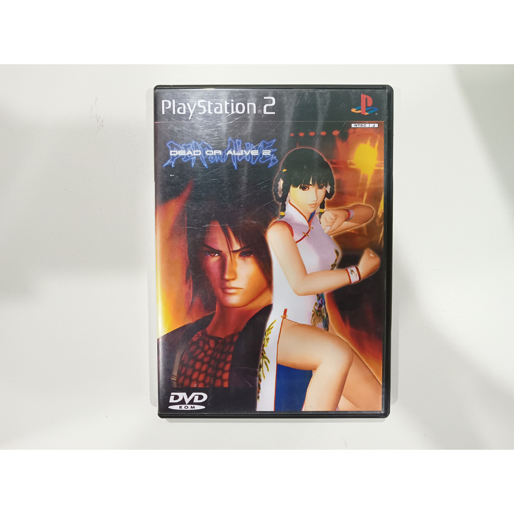 Dead or Alive 2 Original Japonês Reimpresso - Playstation 2 Ps2 ...