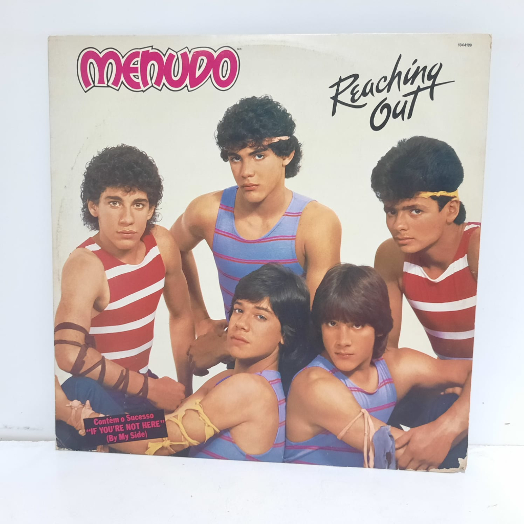 LP Menudo – Reaching Out | Shopee Brasil