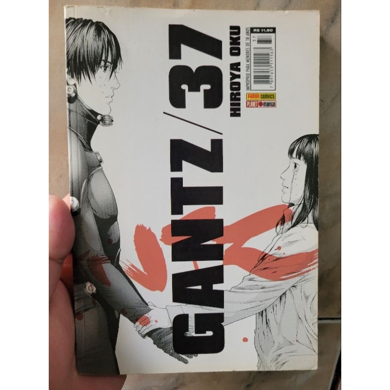 Mangá Gantz Vol.34,36 e 37 | Shopee Brasil