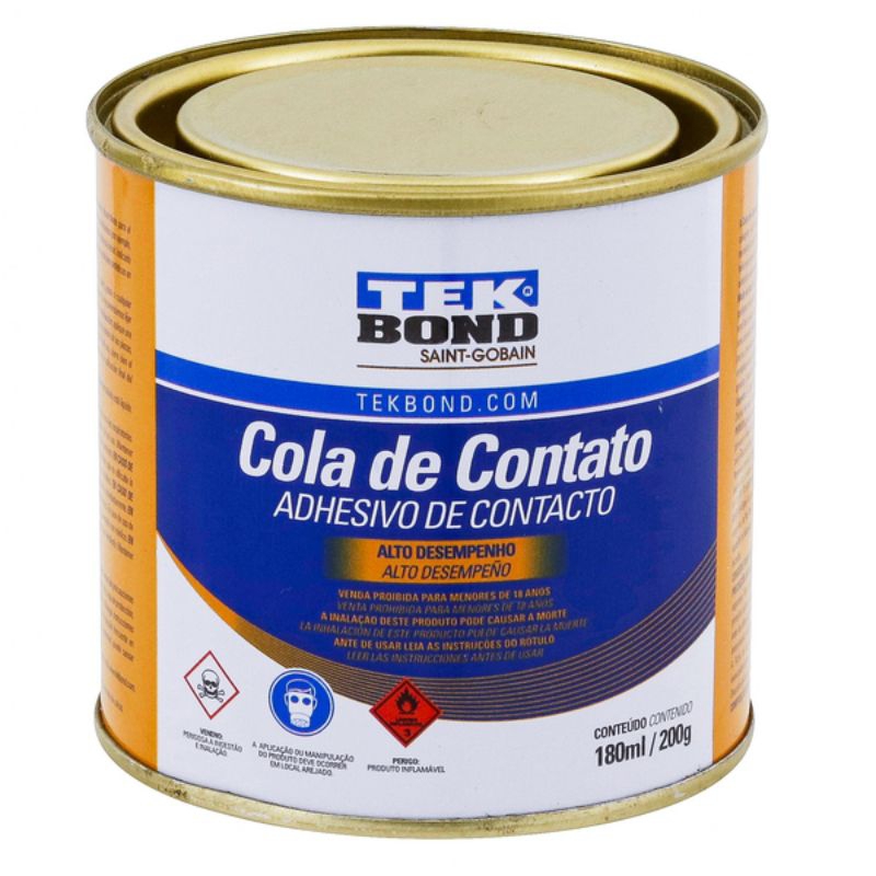 Cola de Contato 200g | Shopee Brasil