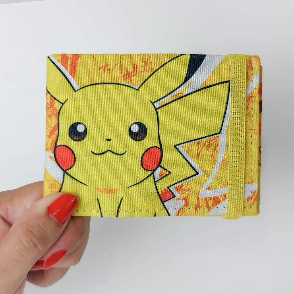 Carteira Slim PokeMoney Pikachu | Shopee Brasil