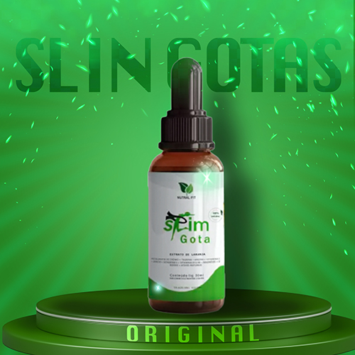 Oportunidade Unica 1 Frasco SLIM GOTA Original formula PREMIUM | Shopee Brasil