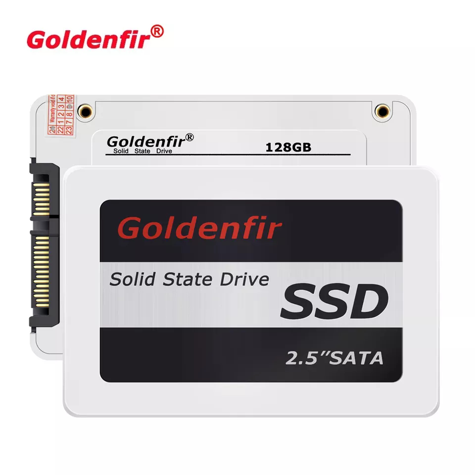 SSD Goldenfir 120GB 128GB 256GB 512GB Sata 3 Pc Gamer / Notebook - Pronta Entrega | Shopee Brasil