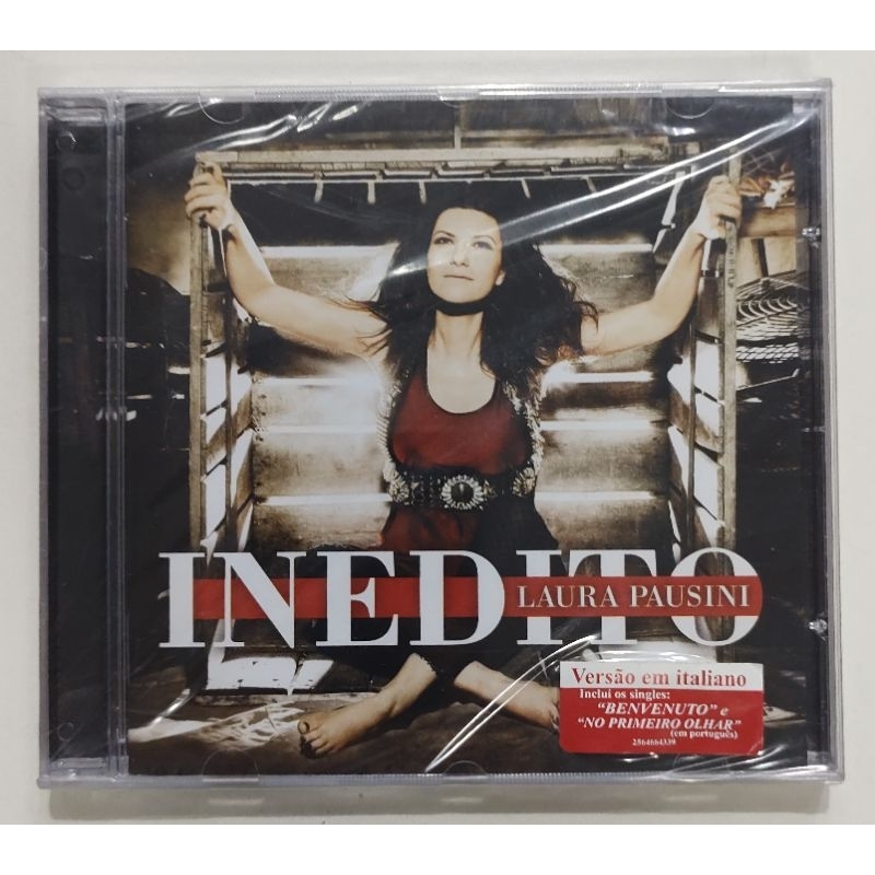 CD - LAURA PAUSINI - ( INEDITO ) - VERSÃO EM ITALIANO | Shopee Brasil