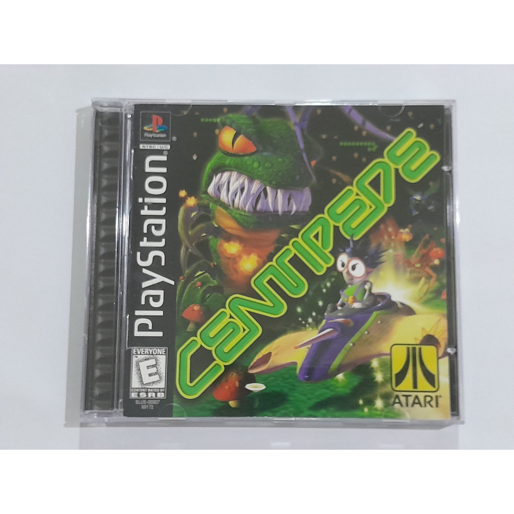 Centipede p/ Playstation 1 PS1 Original | Shopee Brasil