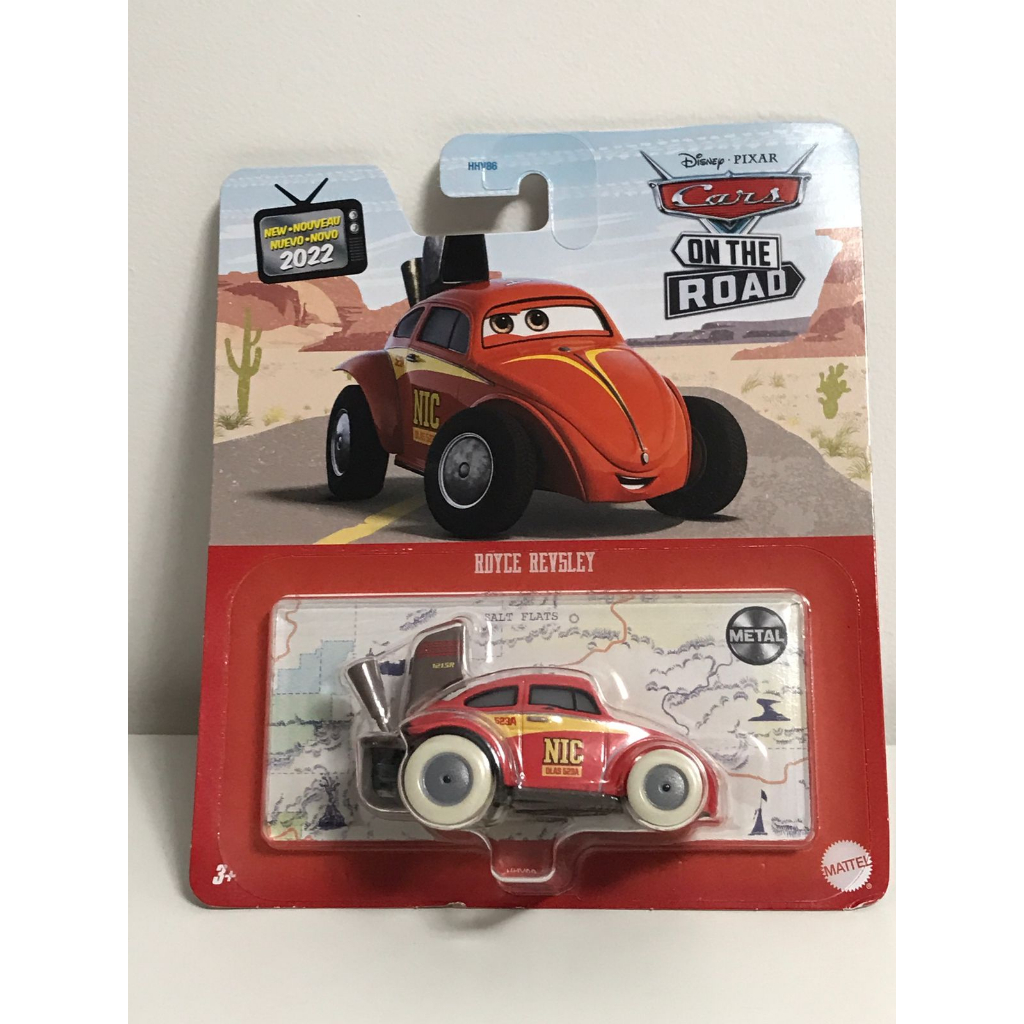 Miniatura Cars Disney Pixar - Royce Revsley - carros disney fusca baja ...