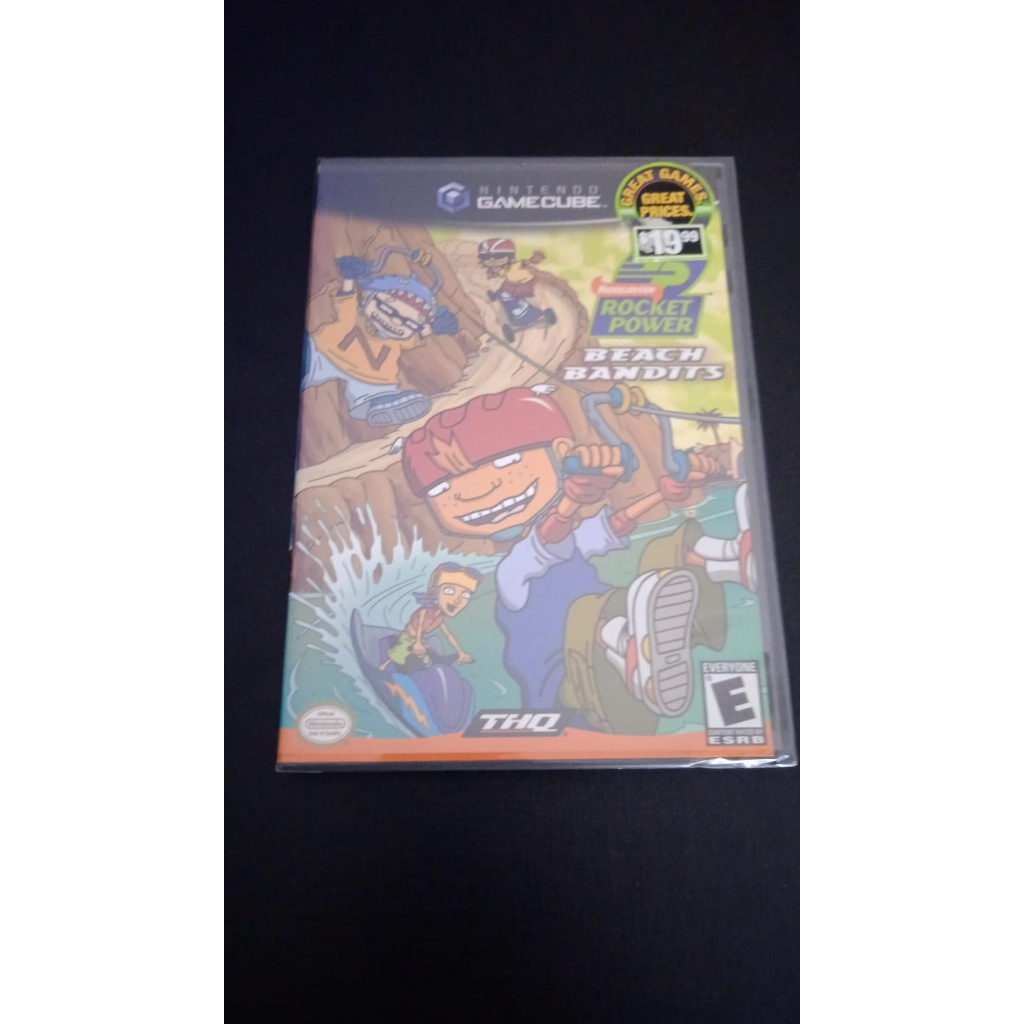 ROCKET POWER BEACH BANDITS NINTENDO GAMECUBE NOVO LACRADO | Shopee Brasil