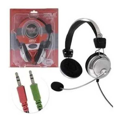 Fone de Ouvido Com Microfone Hadset Para Games,Notebook,Computador,PC ...