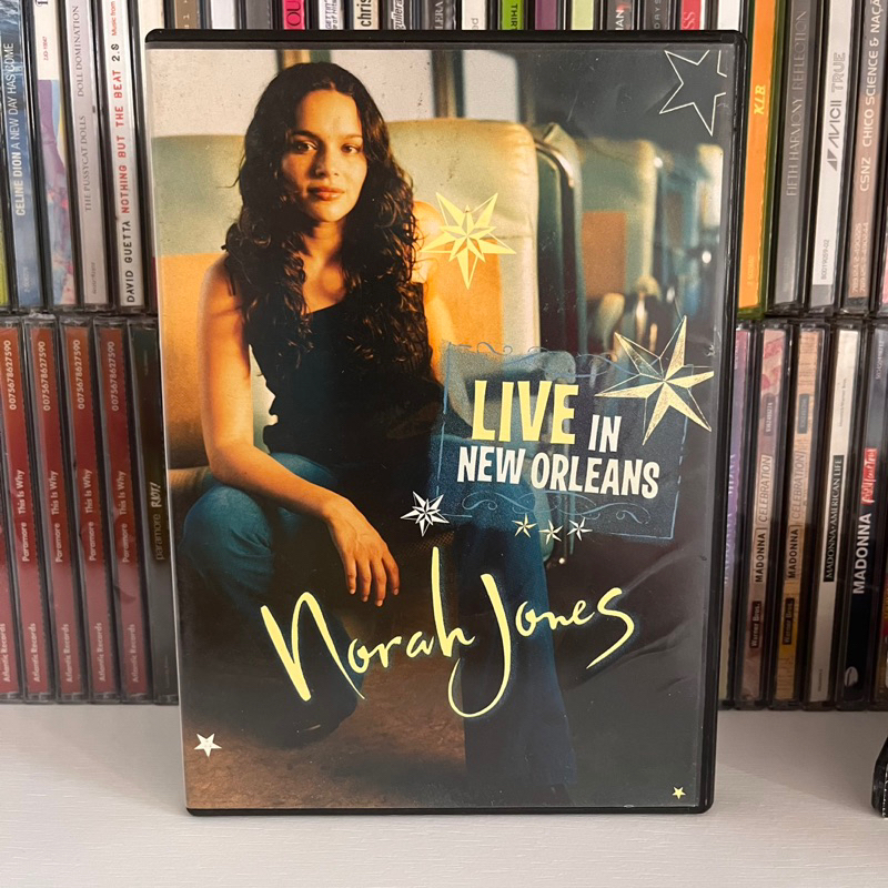 DVD NORAH JONES / LIVE IN NEW ORLEANS | Shopee Brasil