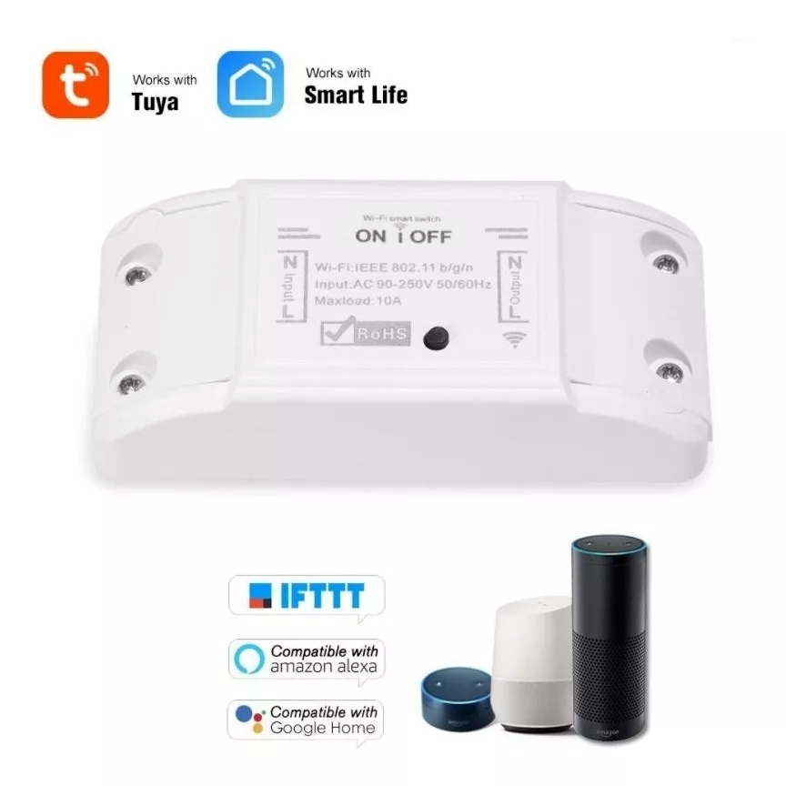 Interruptor Inteligente Alexa Smart Home Para Automação Wifi Original ...