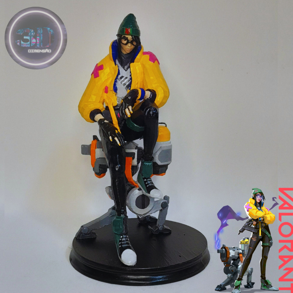 Killjoy Valorant Action Figure Jogo | Shopee Brasil