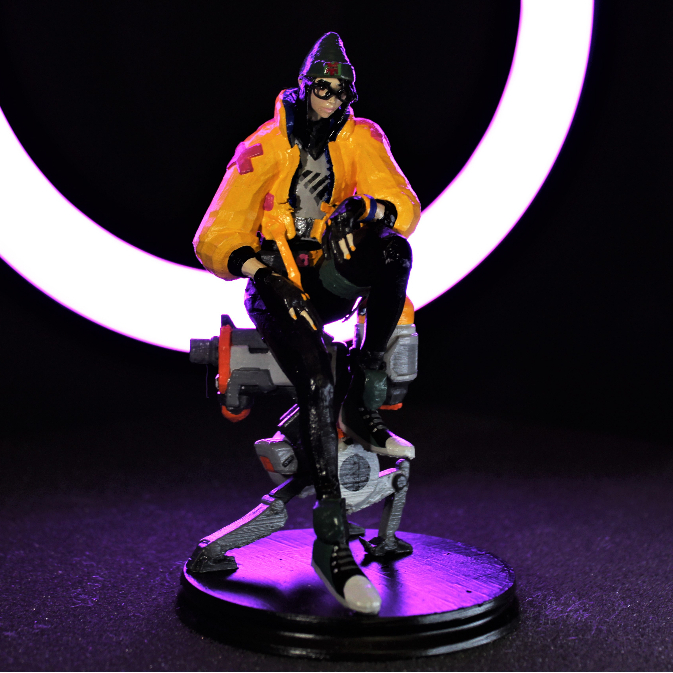 Killjoy Valorant Action Figure Jogo | Shopee Brasil