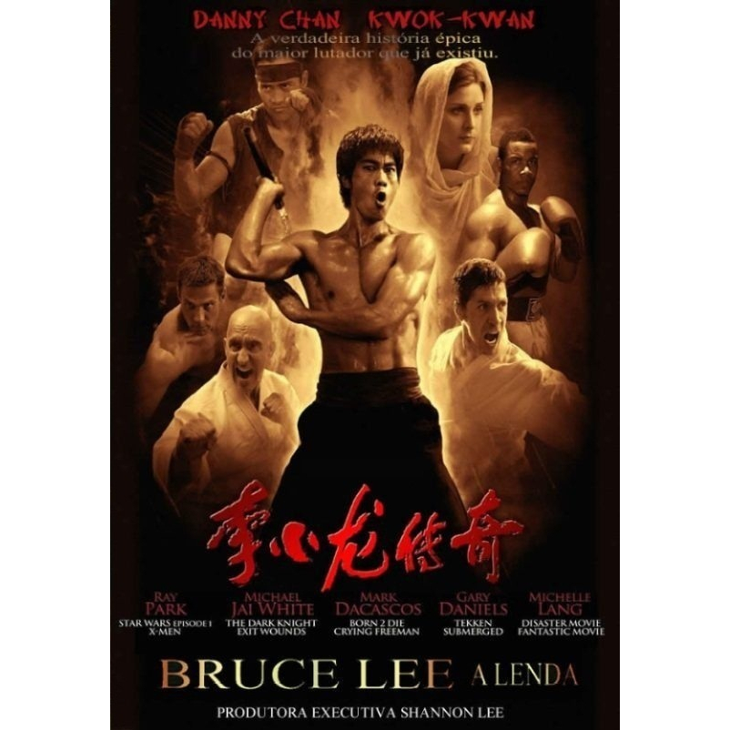 DVD BRUCE LEE A LENDA SÉRIE | Shopee Brasil
