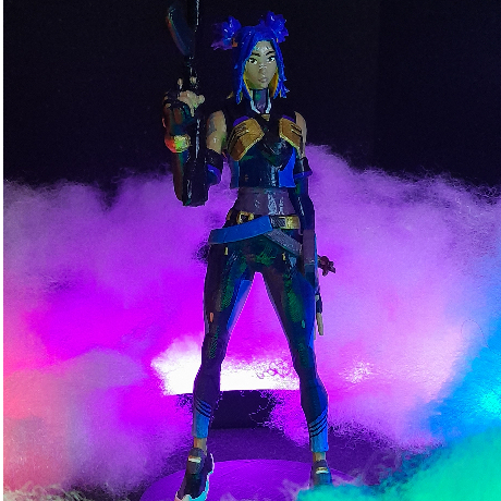 Neon Valorant Action Figure Jogo | Shopee Brasil
