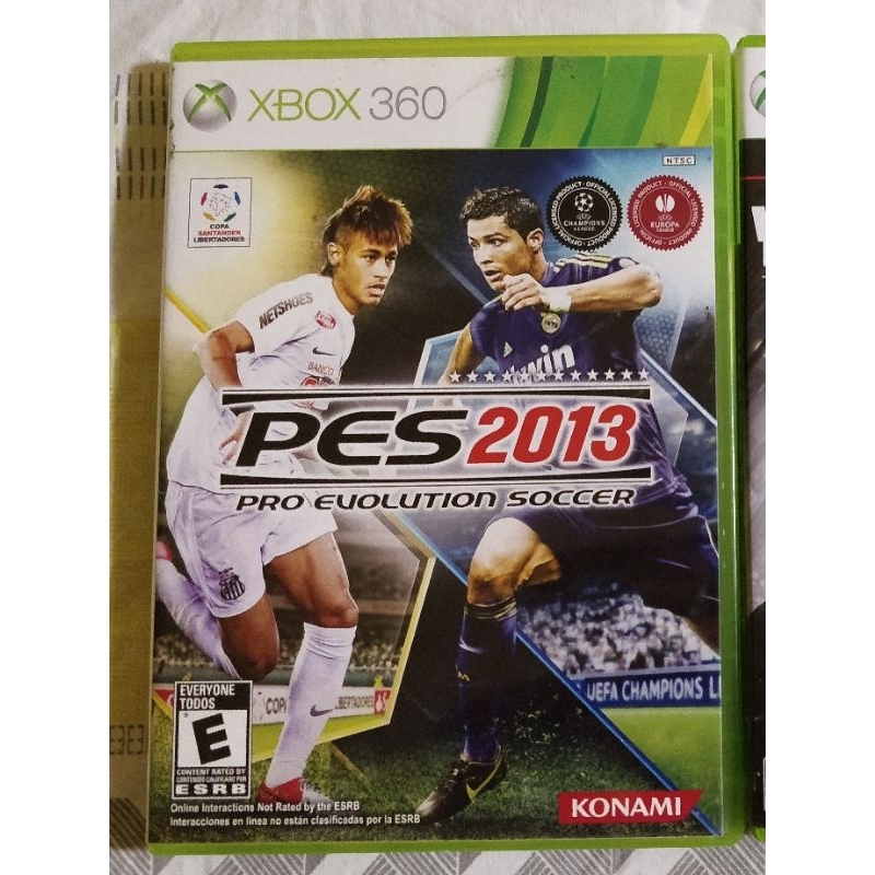 PES 2013 Xbox original completo | Shopee Brasil