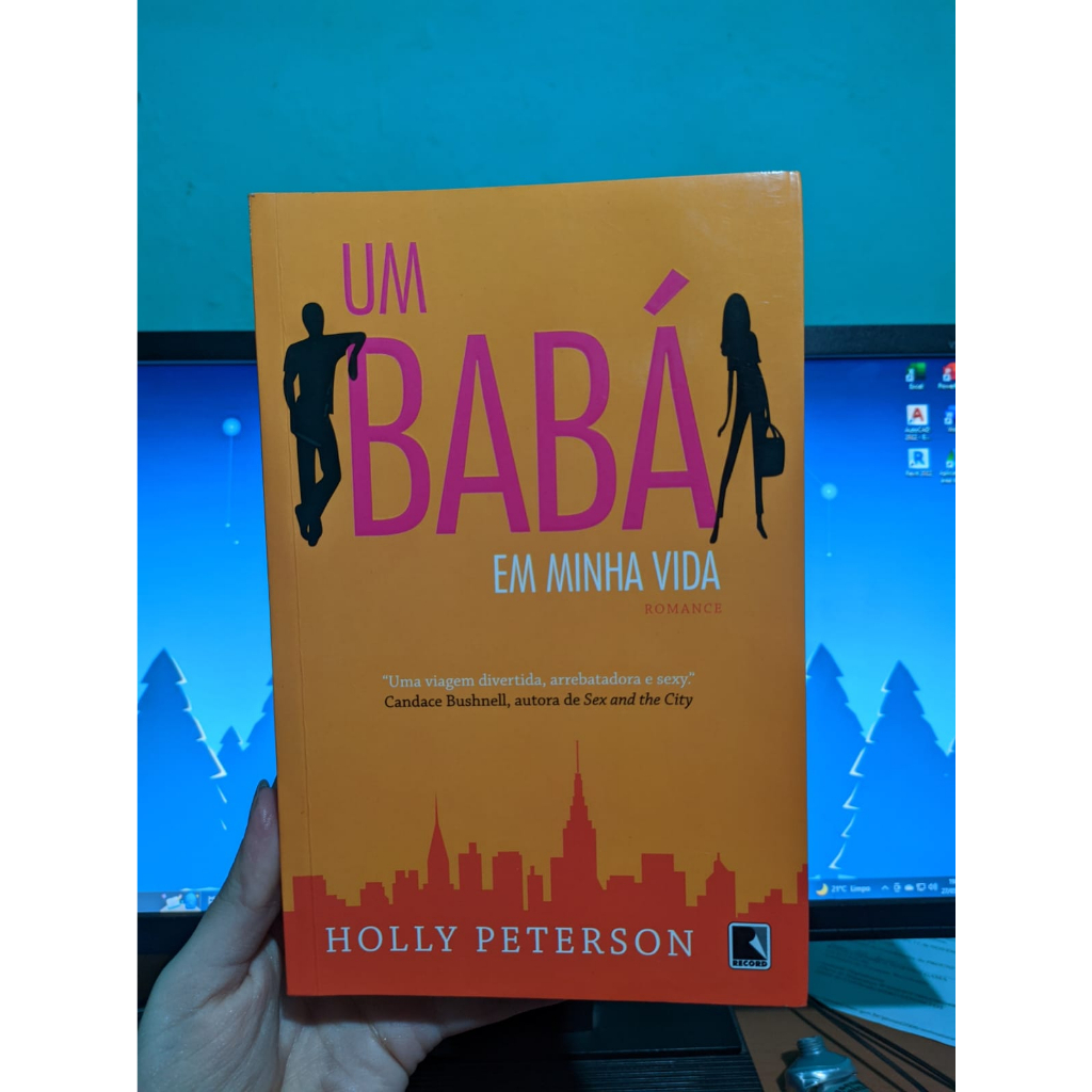 Um babá em minha vida - Holly Peterson (Semi-novo) | Shopee Brasil