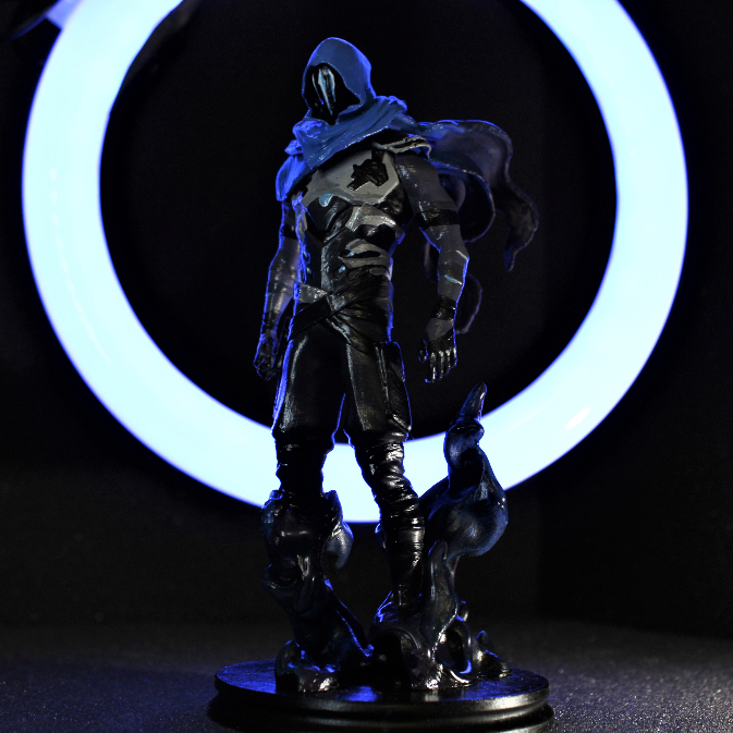 Omen Valorant Action Figure Jogo - Escorrega o Preço