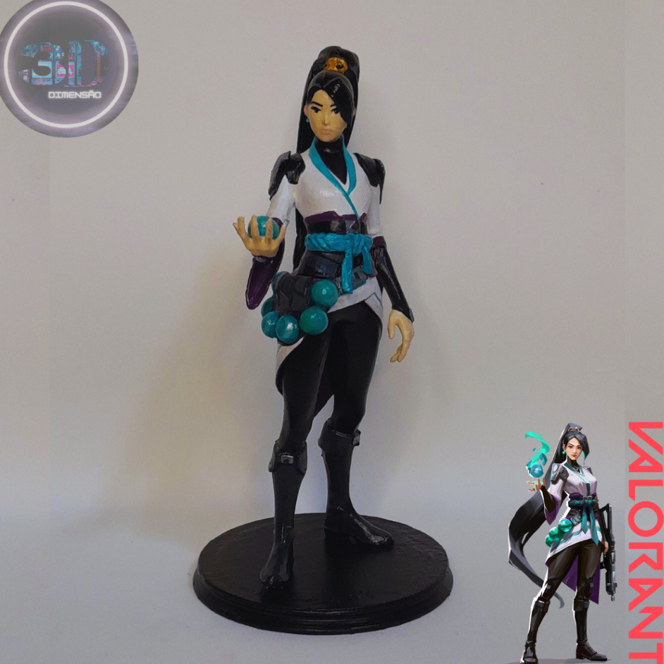 Sage Valorant Action Figure Jogo | Shopee Brasil