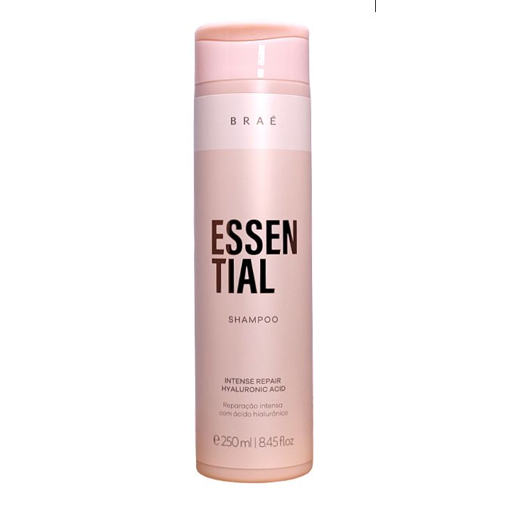 Essential Shampoo Brae Reparacao Intensa Com Acido Hialuronico 250ml ...