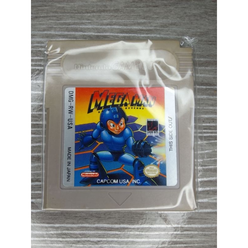 Mega man 1 Game boy Nintendo | Shopee Brasil