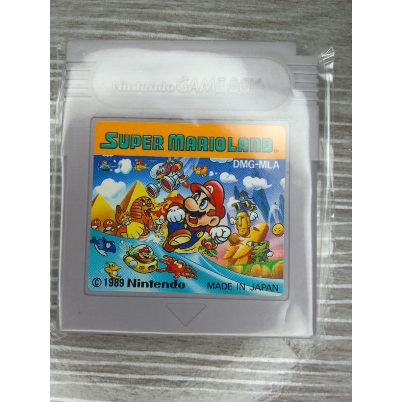Super Mario Land game boy Nintendo | Shopee Brasil