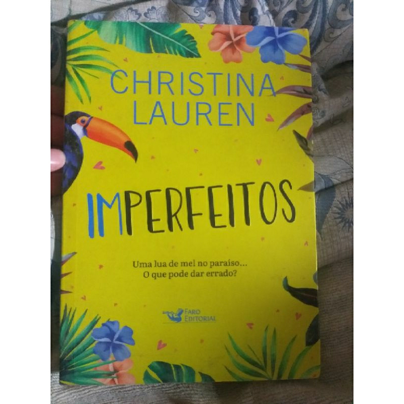 Livro Imperfeitos - Christina Lauren | Shopee Brasil