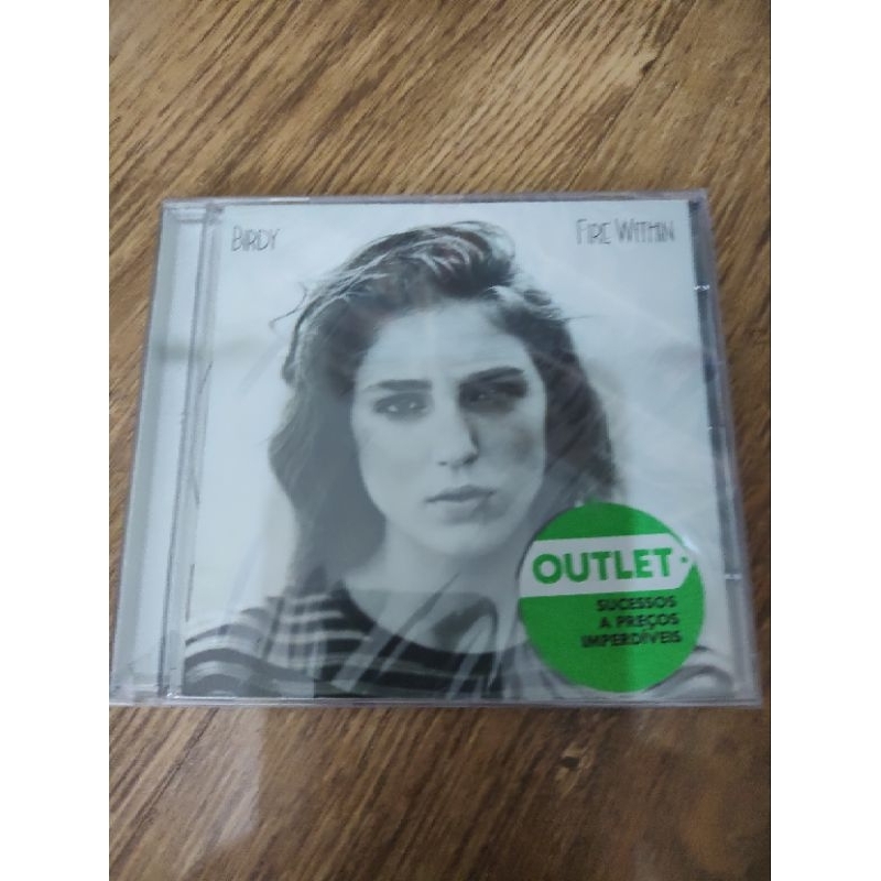 CD Birdy Fire Within Lacrado | Shopee Brasil