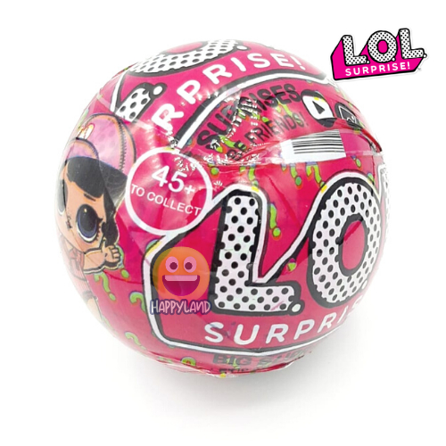 Bola LOL Surprise v2023 com Boneca LOL dentro Sortidos | Shopee Brasil