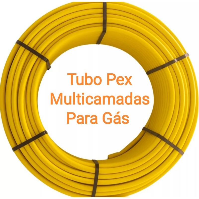 Tubo Pex Multicamadas 16mm(1.6cm) Para Gás ★entre em contato conosco ...