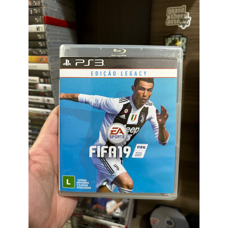 Fifa 19 Edição Legacy Português Ps3 - Mídia Física Original | Shopee Brasil