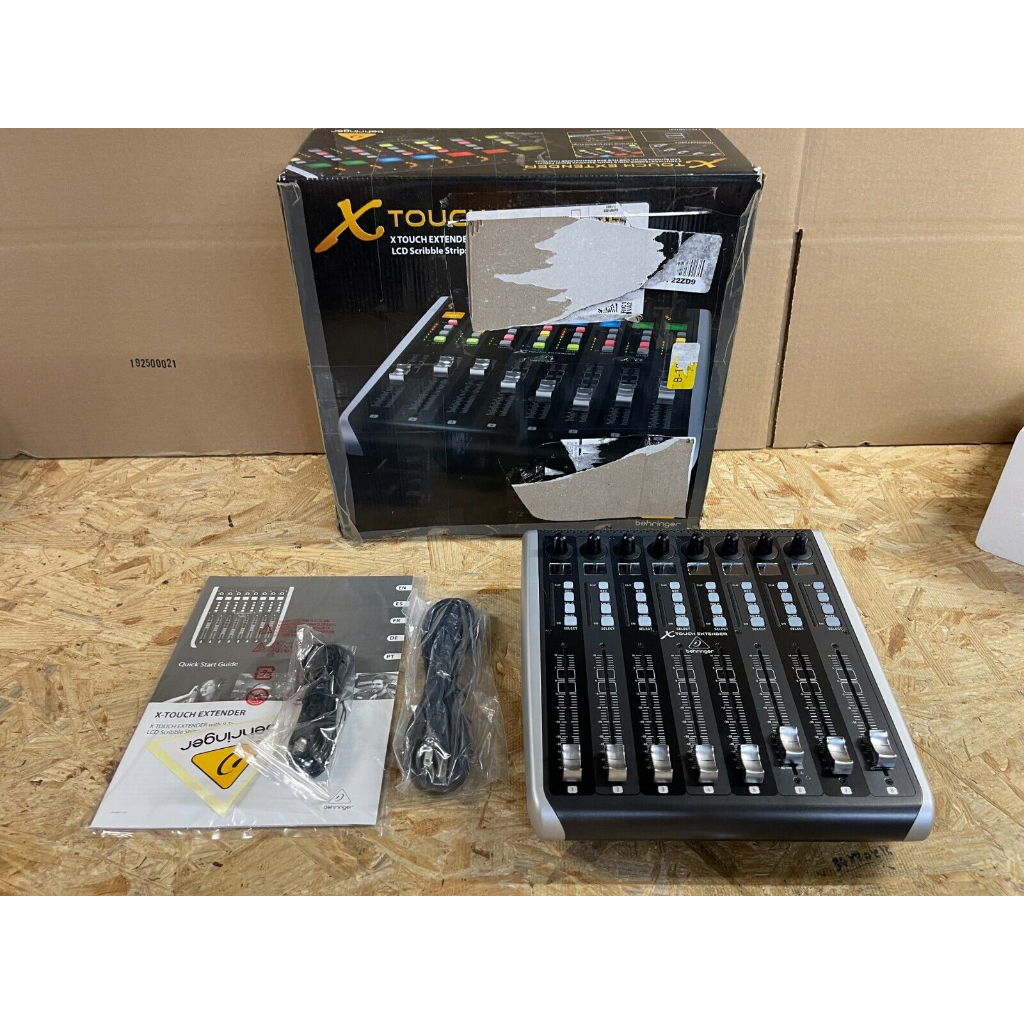 Behringer X-Touch Extender New Open box | Shopee Brasil