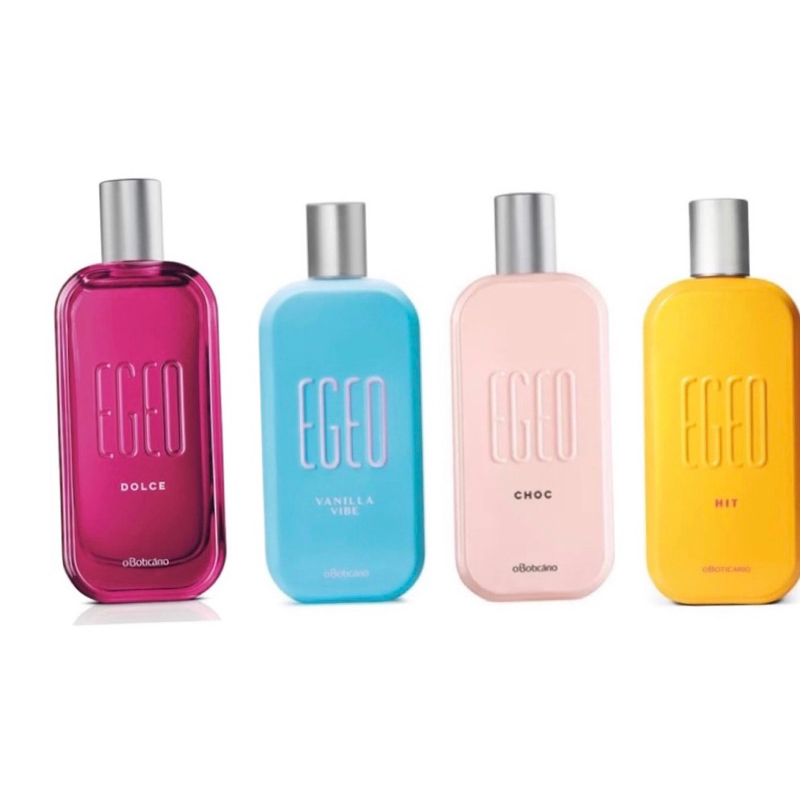 Perfume Egeo Choc , Egeo Vanilla Vibe , Egeo Dolce , Egeo Hit Egeo ...