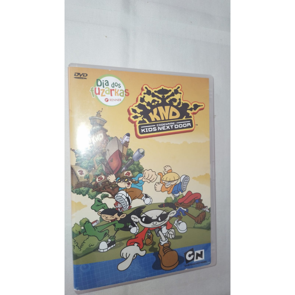 Dvd KND - Codename: Kids Next Door ( 14349 ) | Shopee Brasil