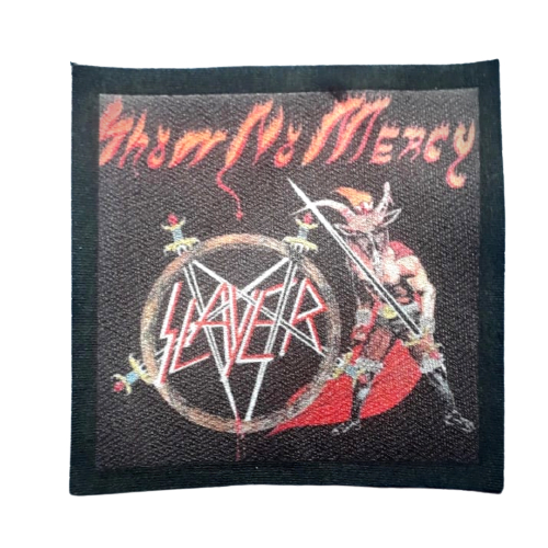 Patch 9x9 cm Bandas Thrash Metal, Death Metal, Black Metal (ENVIO ...