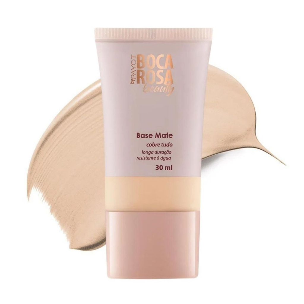 Base Boca Rosa Matte Beauty Payot Base Liquida HD | Shopee Brasil
