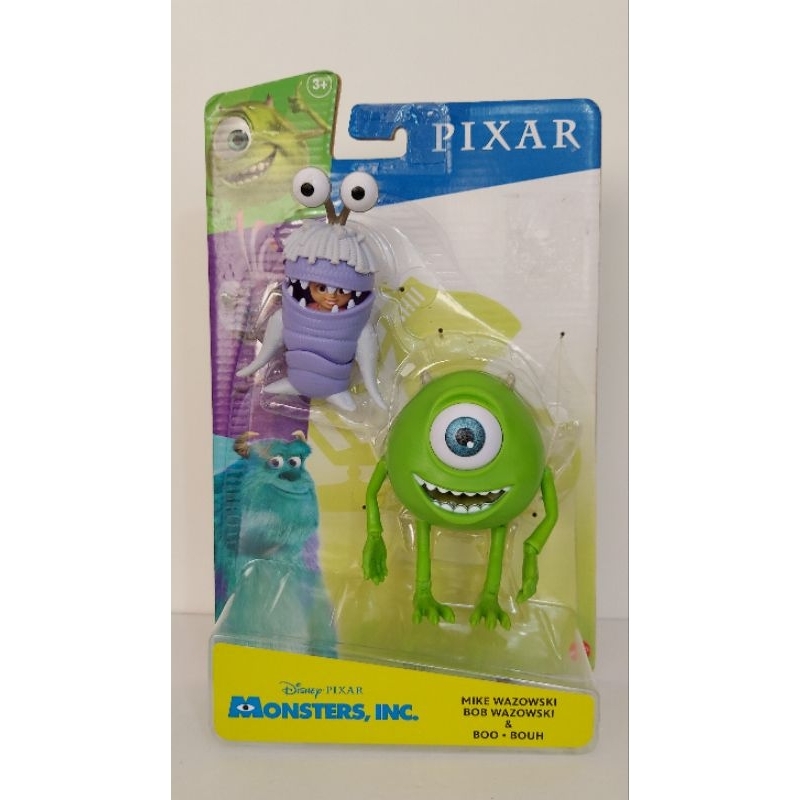 Boneco pixar monstro S.A Mike Wazowski E Et Boo original Mattel ...