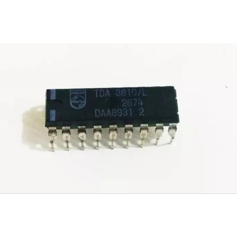 Circuito Integrado TDA 3810 / TDA 3810l | Shopee Brasil