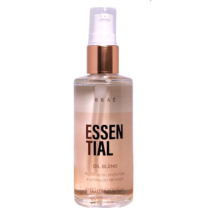 Essential Oil Blend Condicionante 60ml Brae | Shopee Brasil