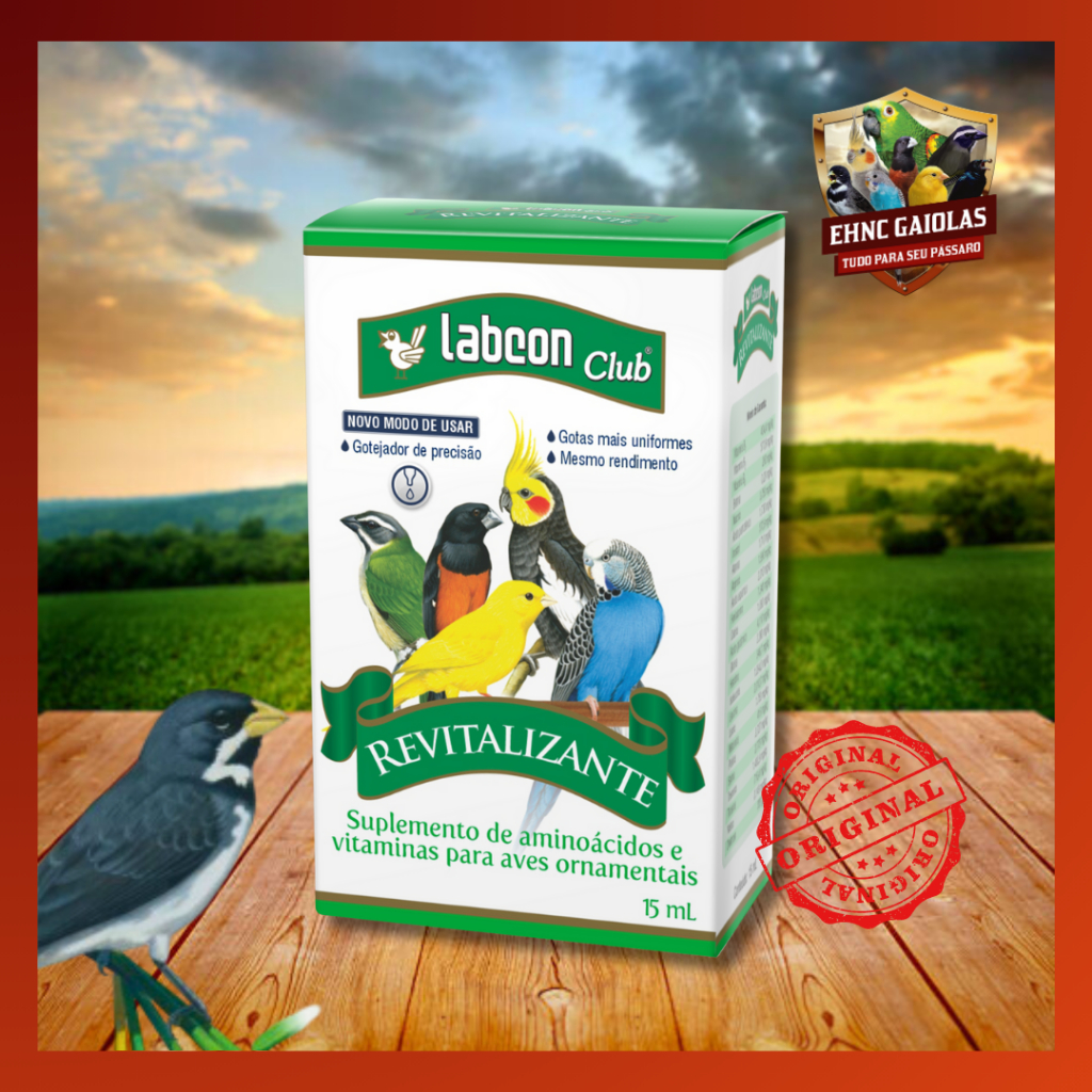 Alcon Club Revitalizante - 15ml | Shopee Brasil