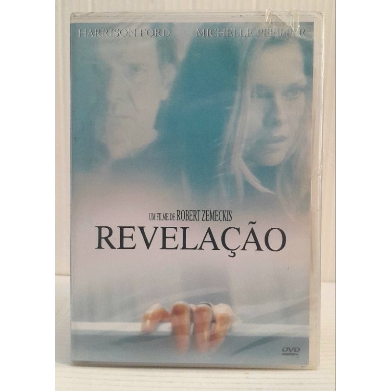 DVD Revelação - Original/Lacrado - Harrison Ford, Michelle Pfeiffer ...