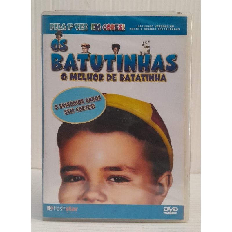 Dvd Os Batutinhas - O Melhor de Batatinha (Novo/Lacrado/Original ...