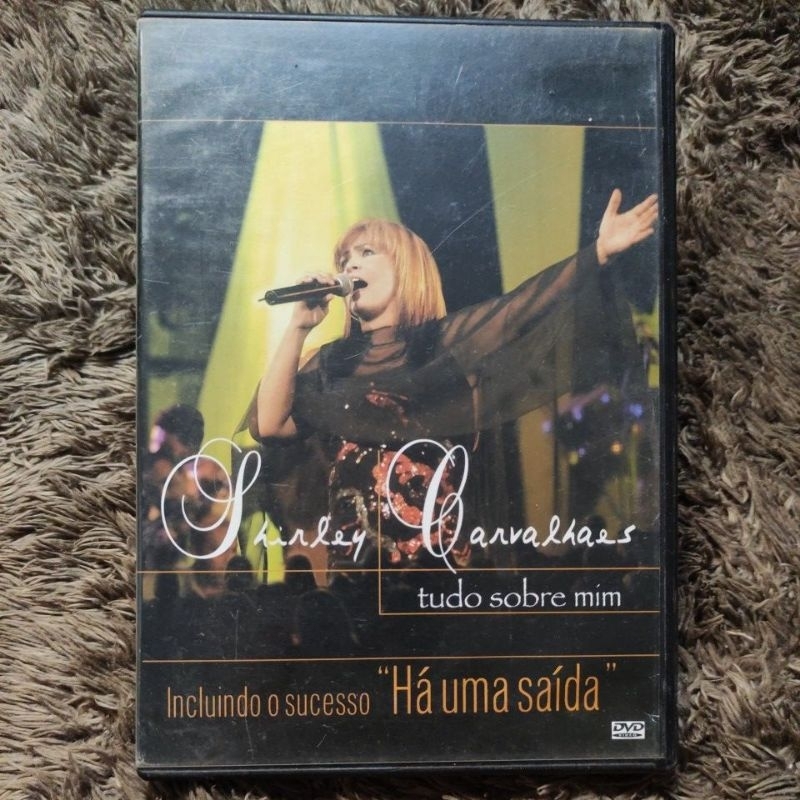 DVD Shirley Carvalhaes Tudo Sobre Mim | Shopee Brasil